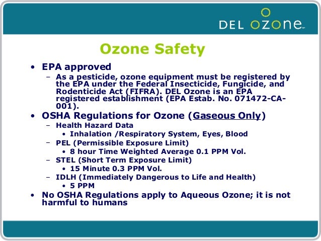 Ozone for MAHC Secondary Disinfection