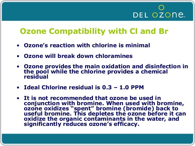 Ozone for MAHC Secondary Disinfection