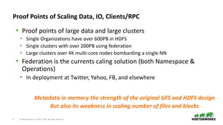 Ozone and HDFS's Evolution | PDF | Cloud Computing | Internet