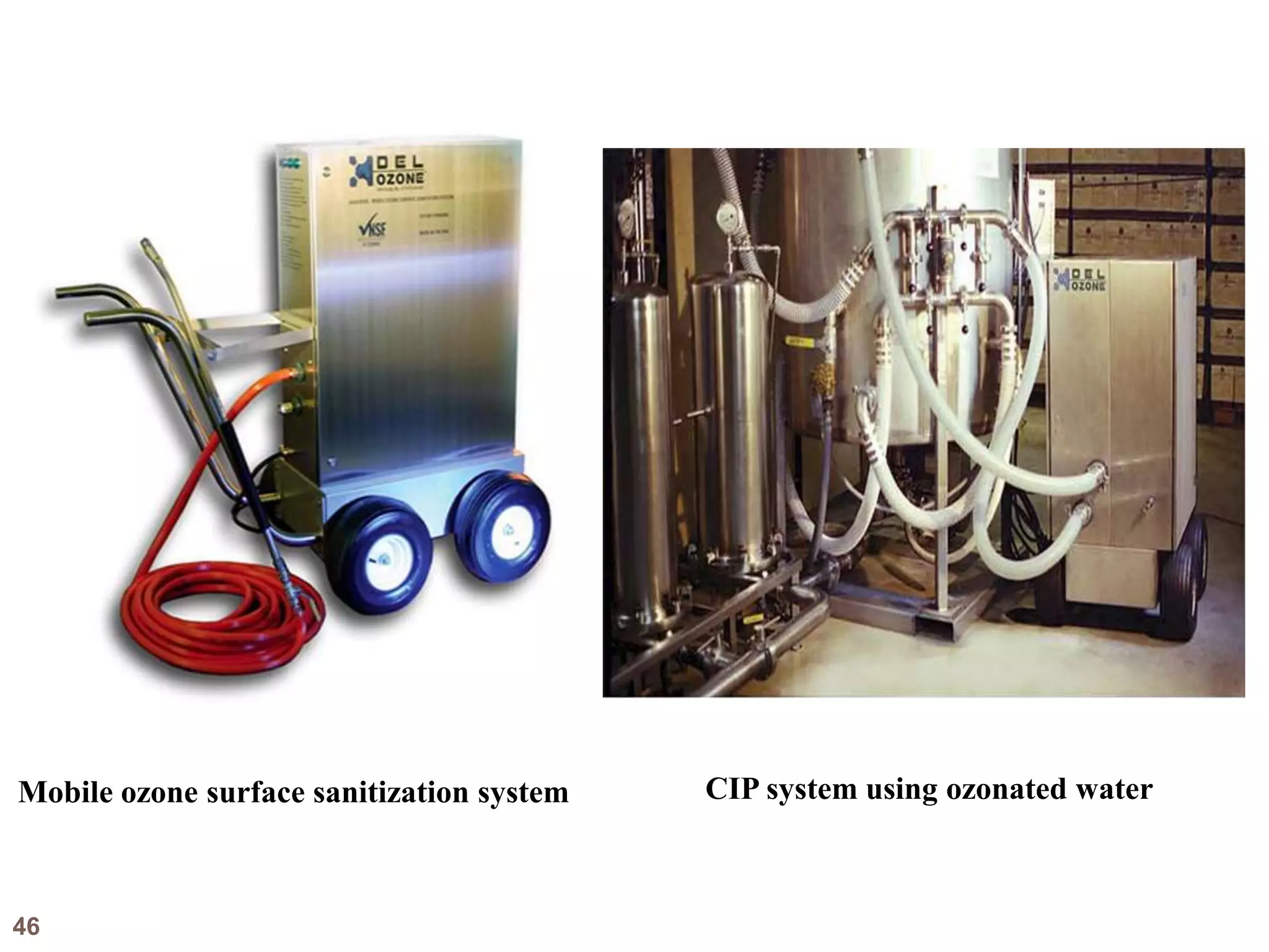 Ozone a potent antimicrobial agent for application in food industry of ...