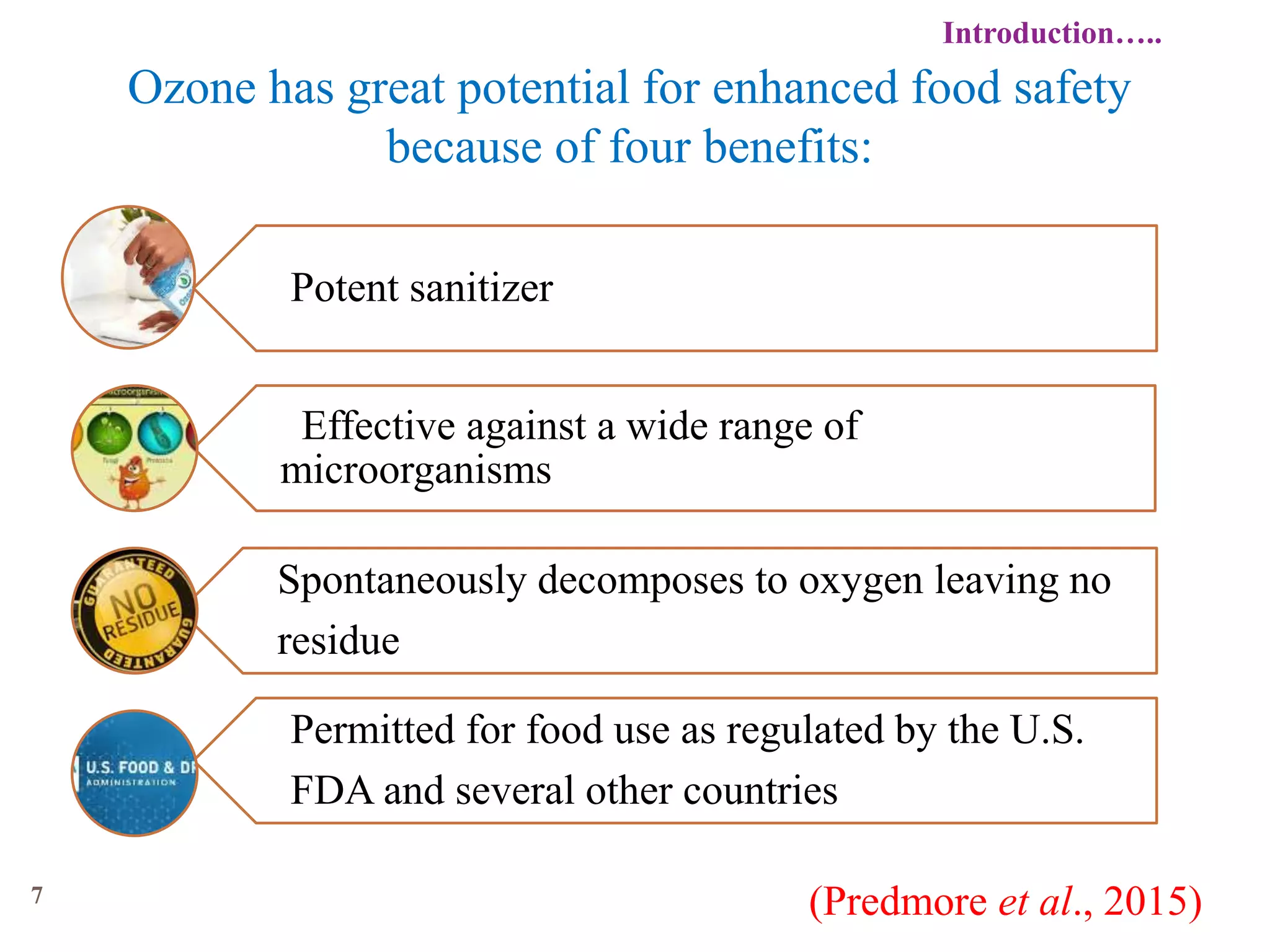 Ozone a potent antimicrobial agent for application in food industry of ...