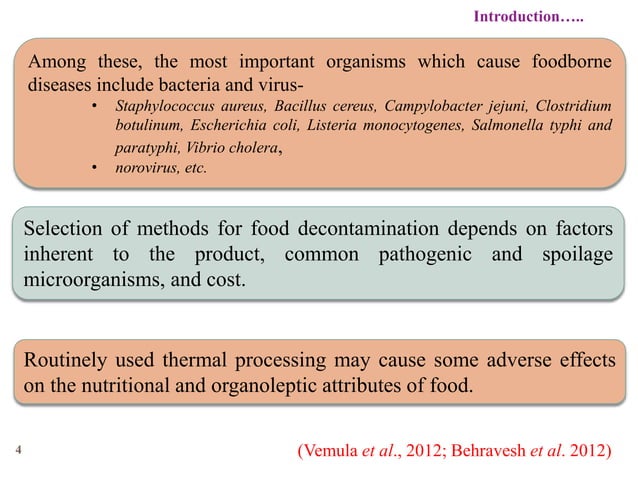 Ozone a potent antimicrobial agent for application in food industry of ...