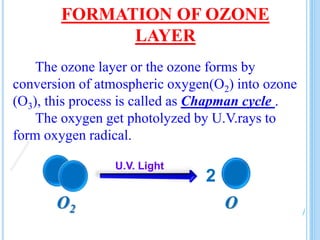 Ozonedepletion 1 | PPTX