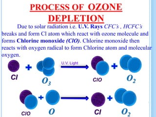 Ozonedepletion 1 | PPTX