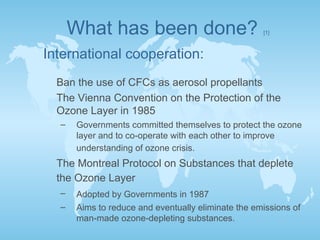 Ozone & Depletion | PPT