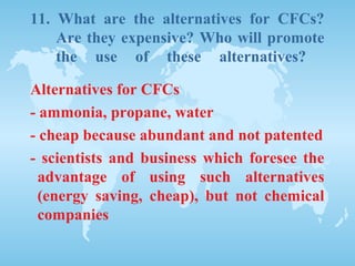 Ozone & Depletion | PPT