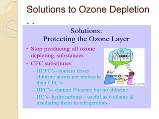 Solutions Of Ozone Depletion