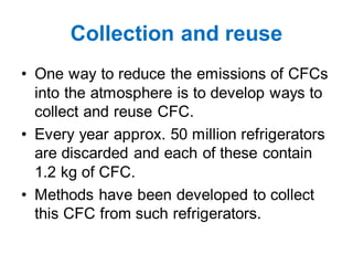 Ozone depletion | PPT