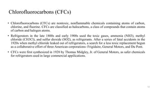 Ozone layer depletion | PPTX