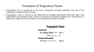 Ozone layer depletion | PPTX