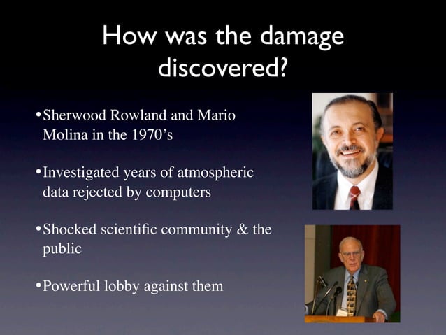 Ozone Layer Depletion | PPT