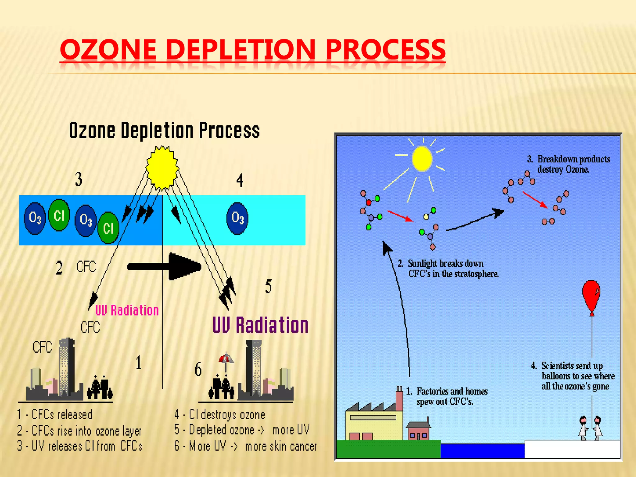 Ozone depletion | PPTX | Indoor Environmental Quality | Home & Garden