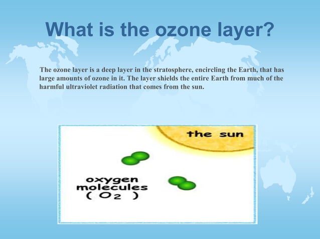 Ozone depletion presentation Mr.P.R.Tambe | PPT