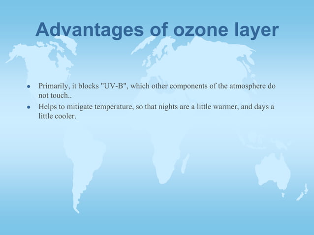 Ozone depletion presentation Mr.P.R.Tambe | PPT | Free Download