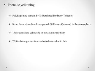 Ozone Fading & Precausions for Textile Industry | PPTX