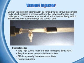 Ozone generator by eltech engineers | PPSX