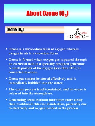 Ozone H2 O2 | PPT