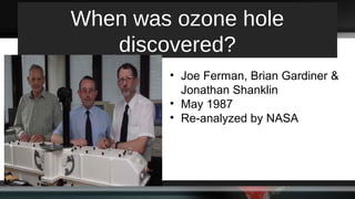 Ozone hole.pptx