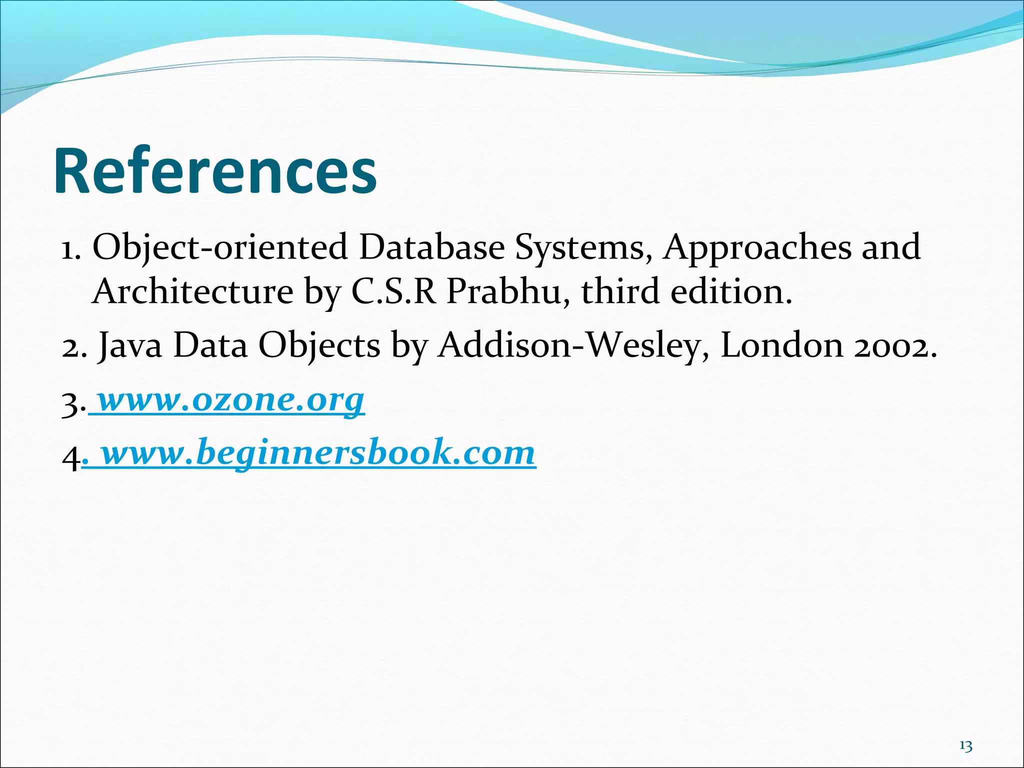 Ozone java based | PPT