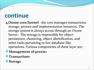 Ozone java based | PPT