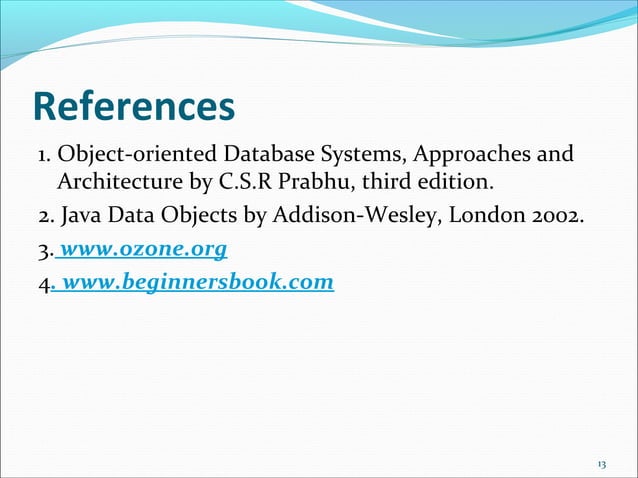 Ozone java based | PPT