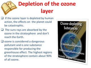 Ozone layer | PPTX