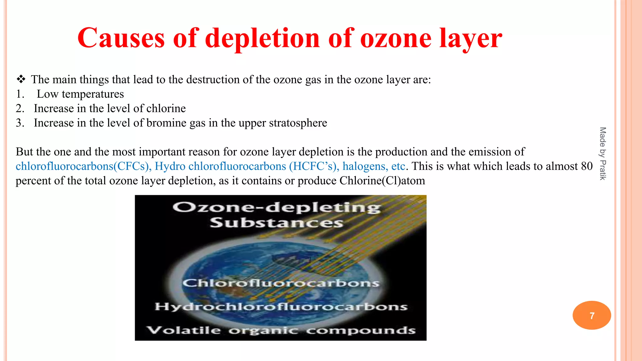Ozone layer | PPTX