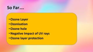 Ozone layer | PPT