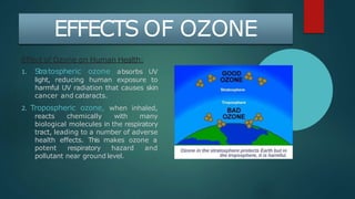 Ozone layer | PPTX