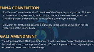 Ozone layer its importance, Depletion & methods to prevent depletion | PPTX