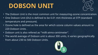 Ozone layer its importance, Depletion & methods to prevent depletion | PPTX