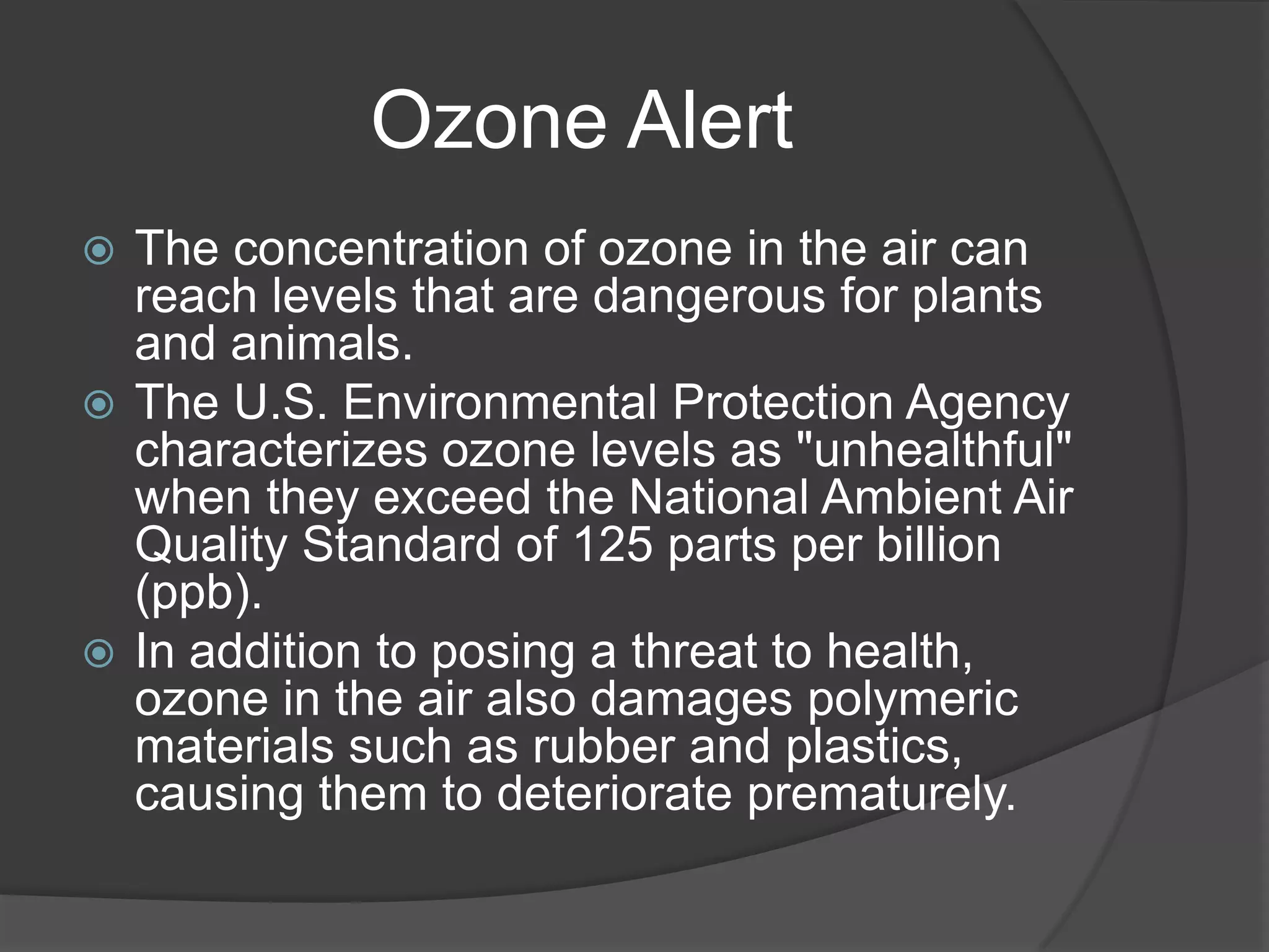 Ozone layer mary lam | PPTX