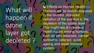 OZONE LAYER | PPTX