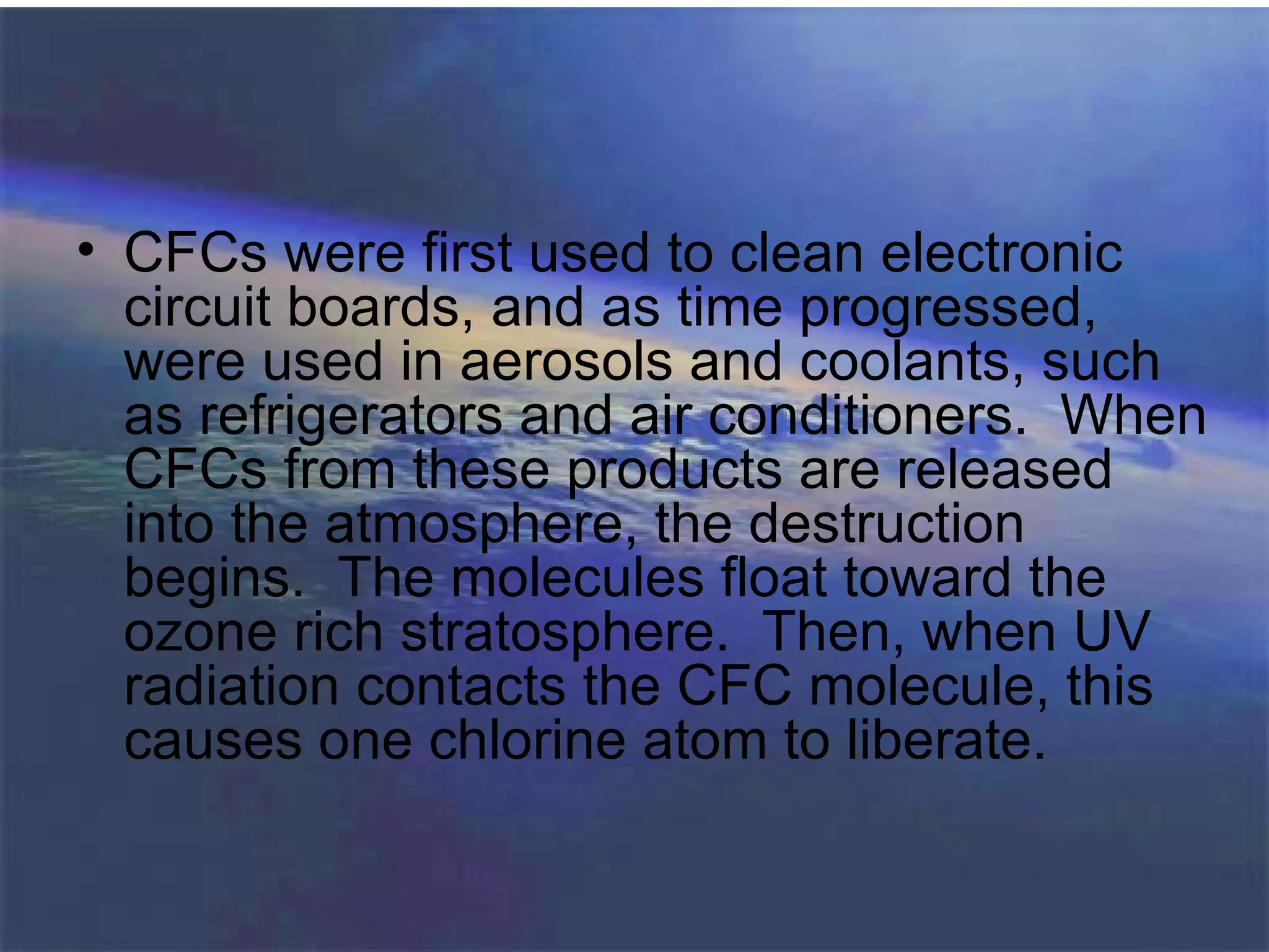 Ozone layer & carbon cycle | PPT