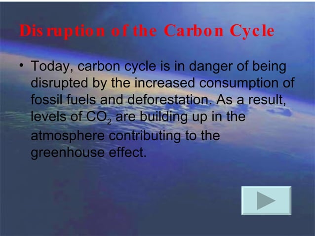 Ozone layer & carbon cycle | PPT