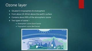 Ozone layer depletion | PPTX