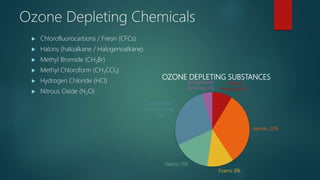 Ozone layer depletion | PPTX