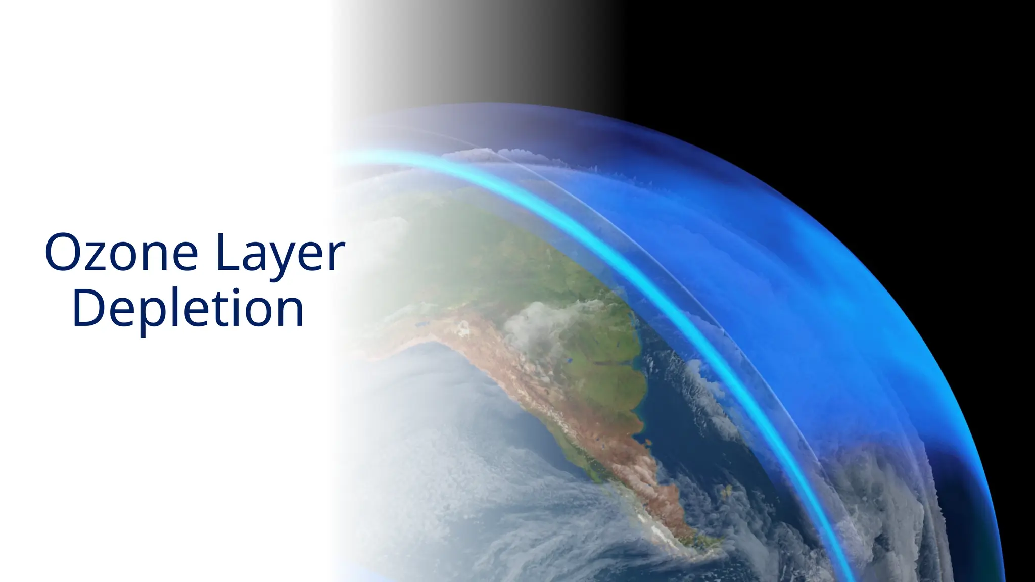 Ozone layer depletion causes and consequences | PPTX