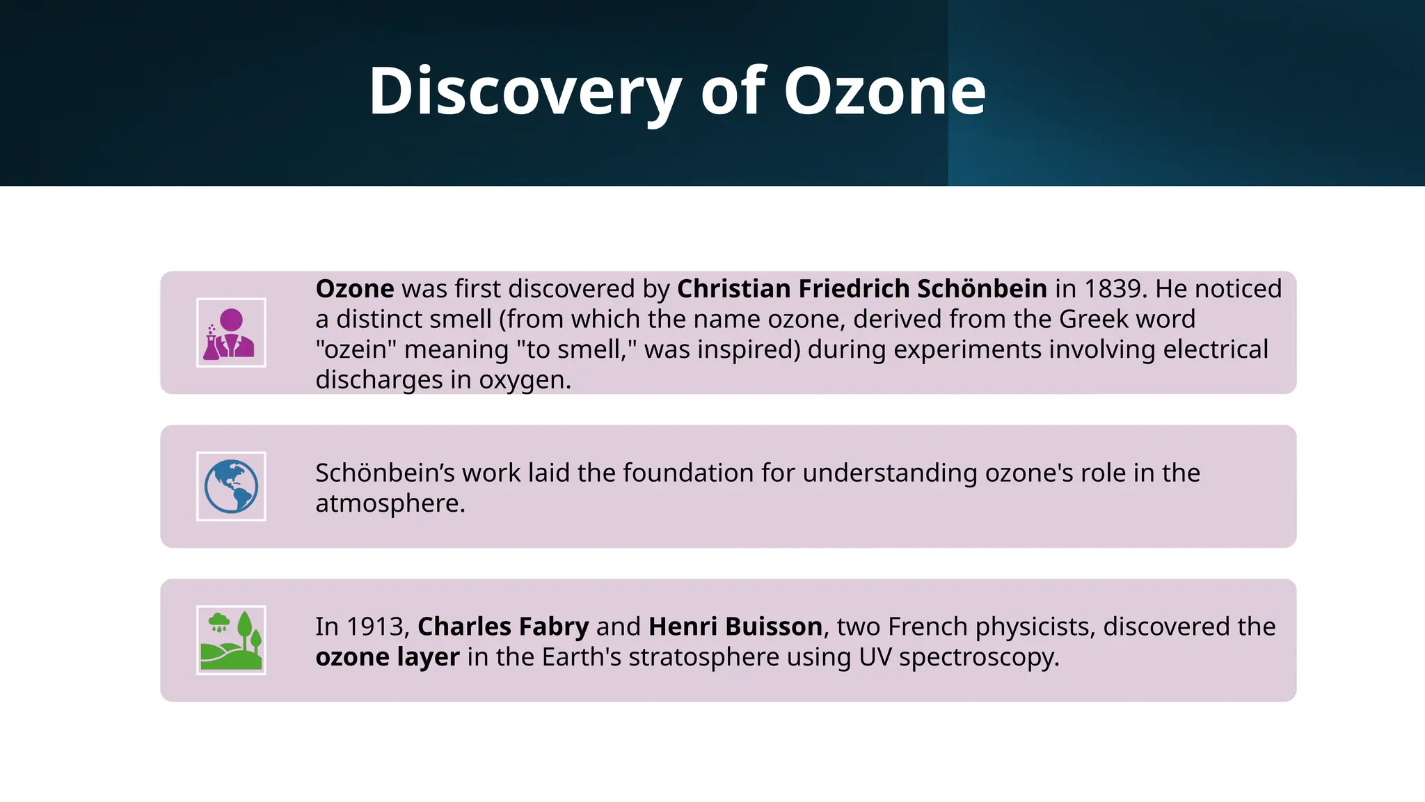 Ozone layer depletion causes and consequences | PPTX