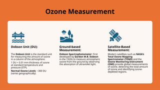 Ozone layer depletion causes and consequences | PPTX
