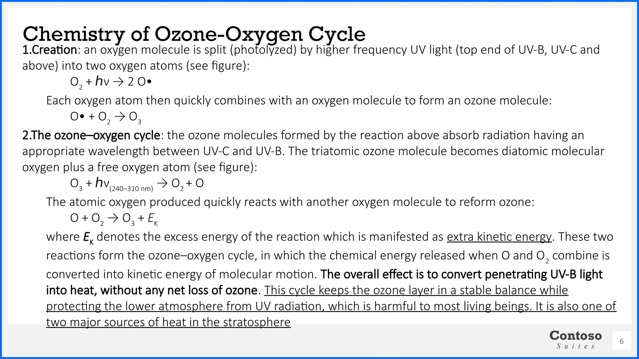 Ozone Layer Depletion major impact on environment | PPTX