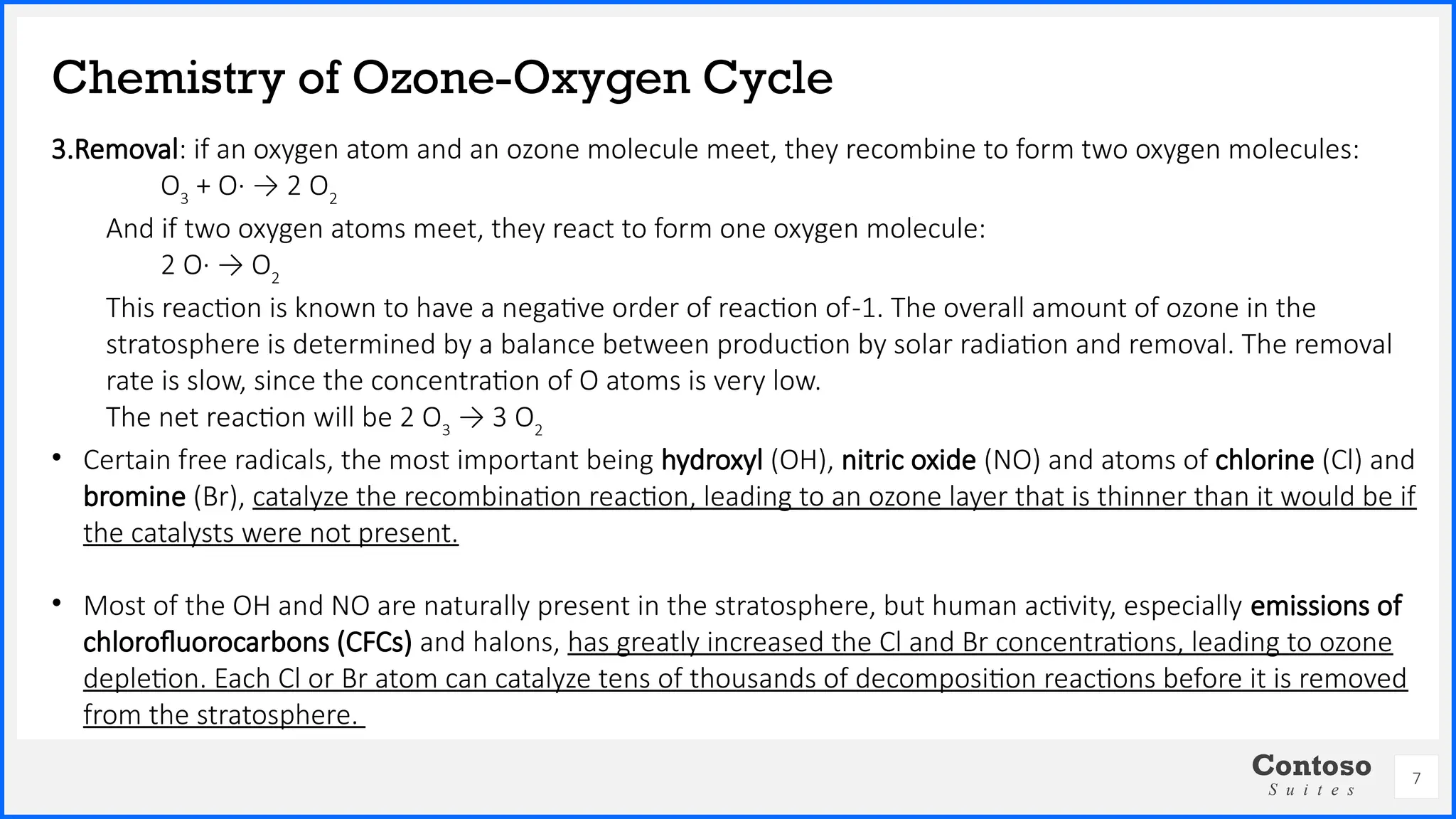 Ozone Layer Depletion major impact on environment | PPTX