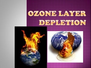 Depletion Of Ozone Layer Ppt