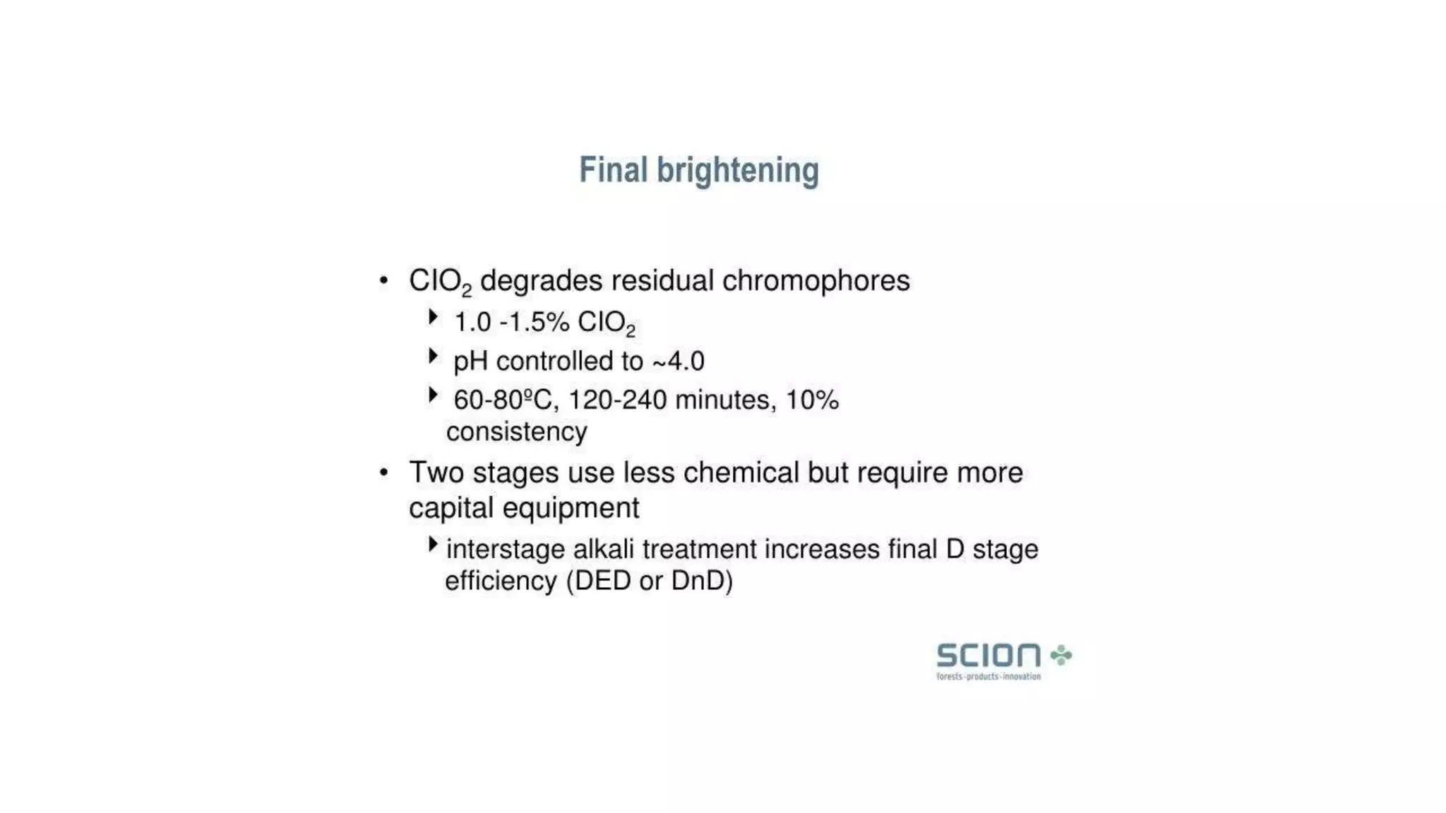 Ozone bleaching | PPTX