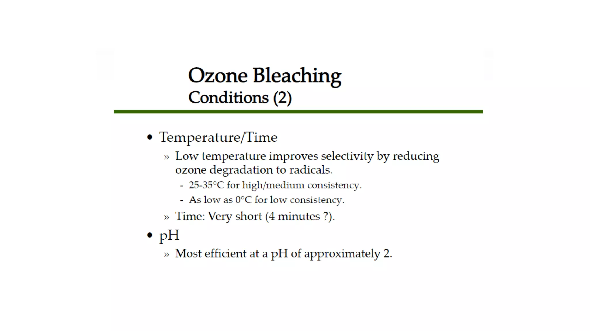 Ozone bleaching | PPTX
