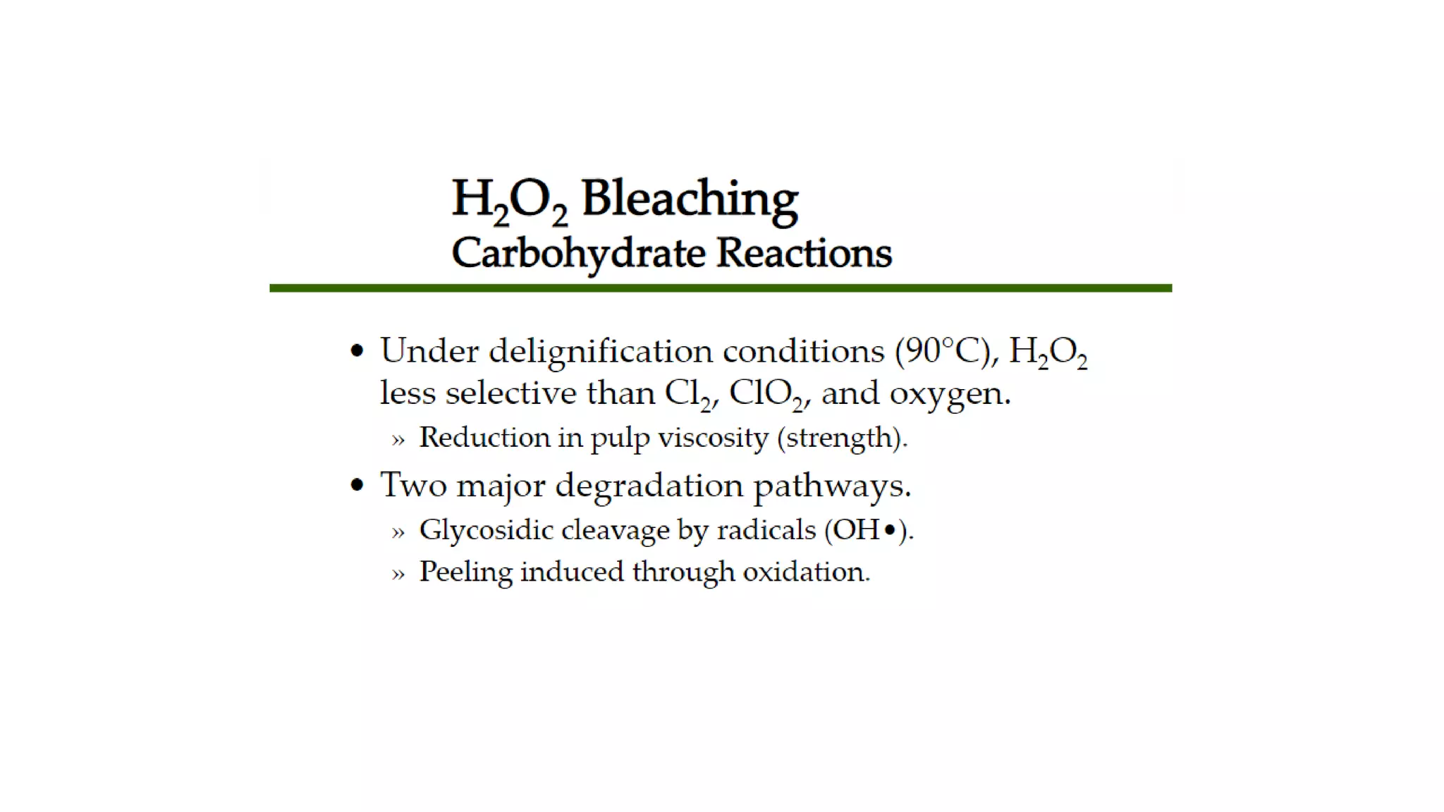 Ozone bleaching | PPTX