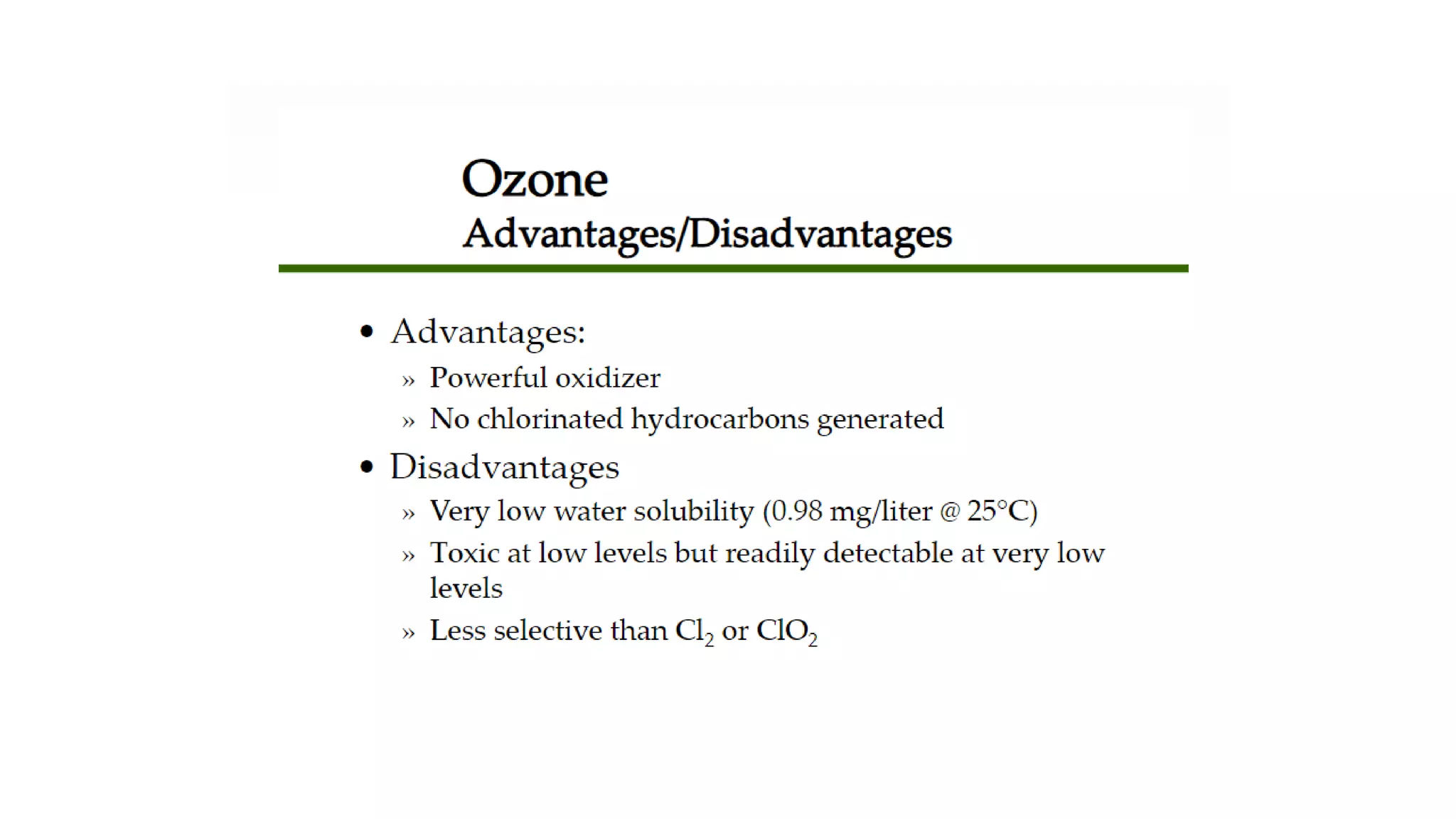 Ozone bleaching | PPTX