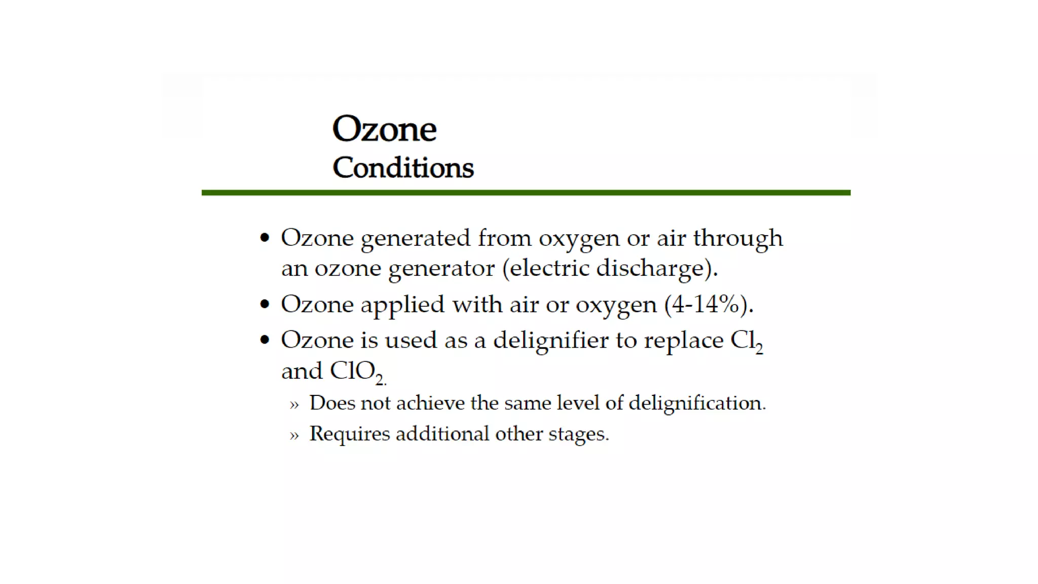 Ozone bleaching | PPTX