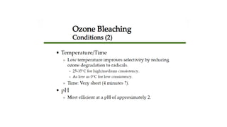 Ozone bleaching | PPTX