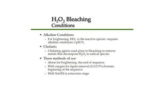 Ozone bleaching | PPTX